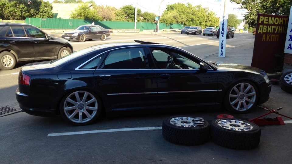 Куплю такие диски!помогите найти! — Audi A8 (D3), 2004 года | колёсные ...