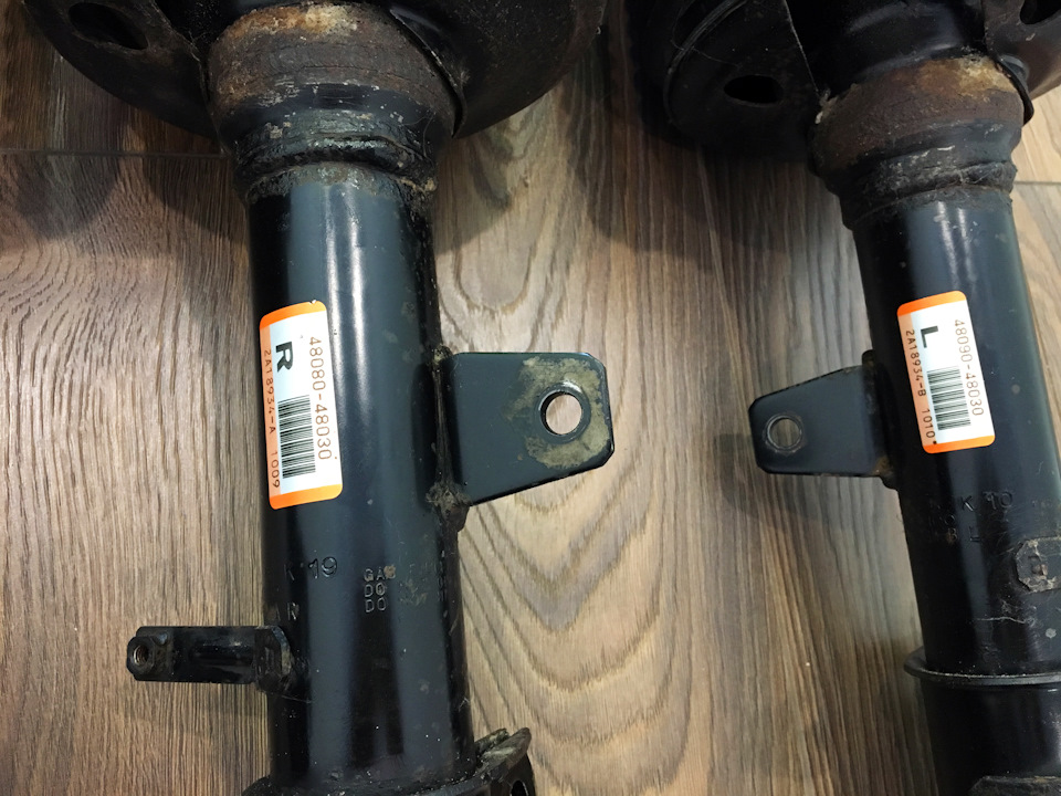 4808048030 ПНЕВМОАМОРТИЗАТОР RR RH RX330 03 TOYOTA LEXUS | Запчасти на ...