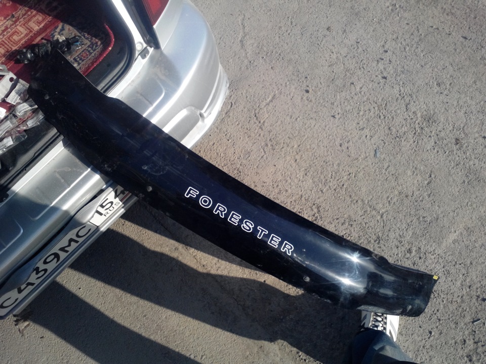 продам мелочевку на форя SG и SF — Subaru Forester (SF), 2 л, 2001 года ...