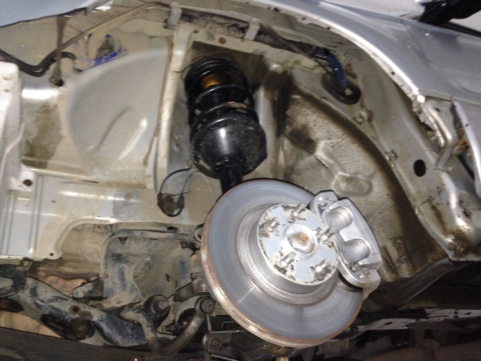 Антикорозийка ! — Subaru Forester (SG), 2 л, 2006 года | кузовной ...