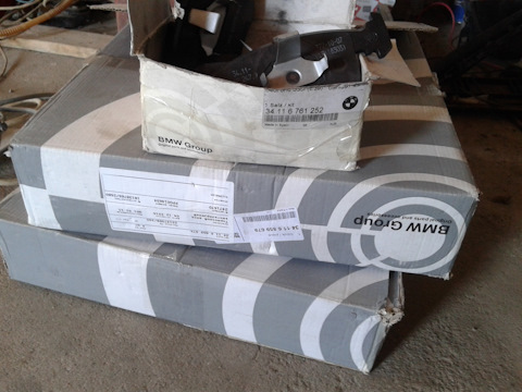 34116859679 Тормозной диск вентилируемый BMW | Запчасти на DRIVE2