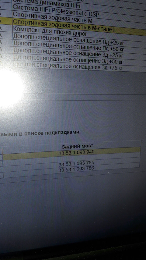 33531093785 Изолирующ.прокладка пружины Нж BMW | Запчасти на DRIVE2