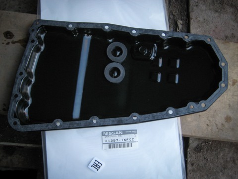 313971XF0C Прокладка поддона коробки передач NISSAN INFINITI | Запчасти ...