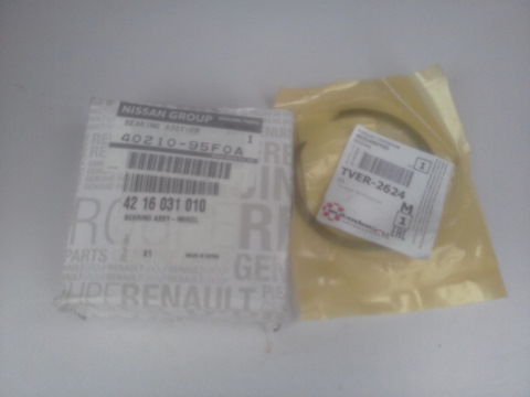 4021095F0A Подшипник ступицы NISSAN INFINITI | Запчасти на DRIVE2