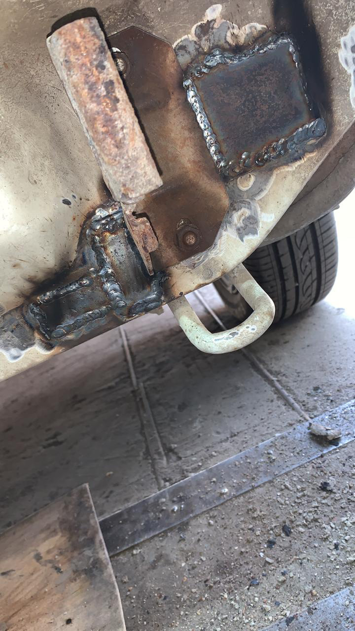 Кузовные работы. Lego. — Lada 21099, 1,5 л, 1994 года | кузовной ремонт ...