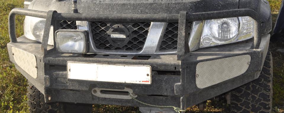 Бампера Силовые на Nissan Patrol GR II (Y61). Б/у | 50 000 ₽ в городе ...