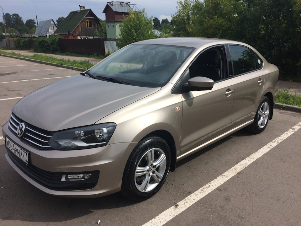 Очиститель кожи Hi-Gear (HG5217) — Volkswagen Polo Sedan, 1,6 л, 2015 ...