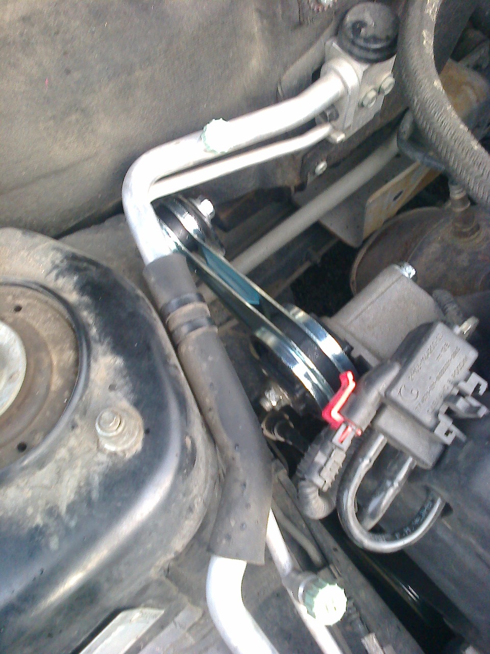 рычаг — Lada Приора седан, 1,6 л, 2012 года | своими руками | DRIVE2