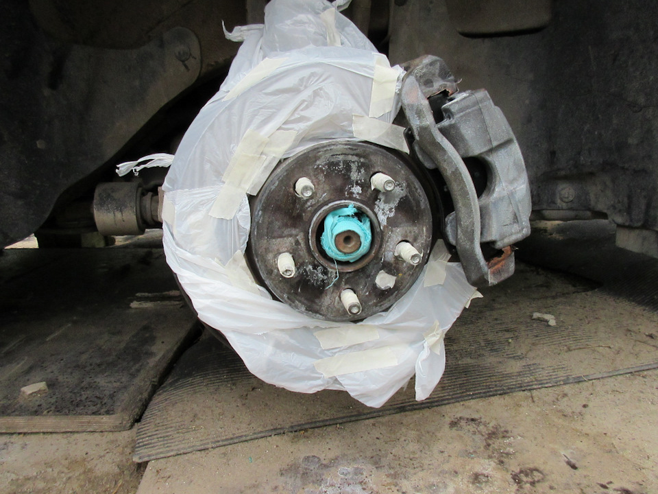 #Безколёс. День третий. Чёрному Крузу — чёрные суппорта. — Chevrolet ...
