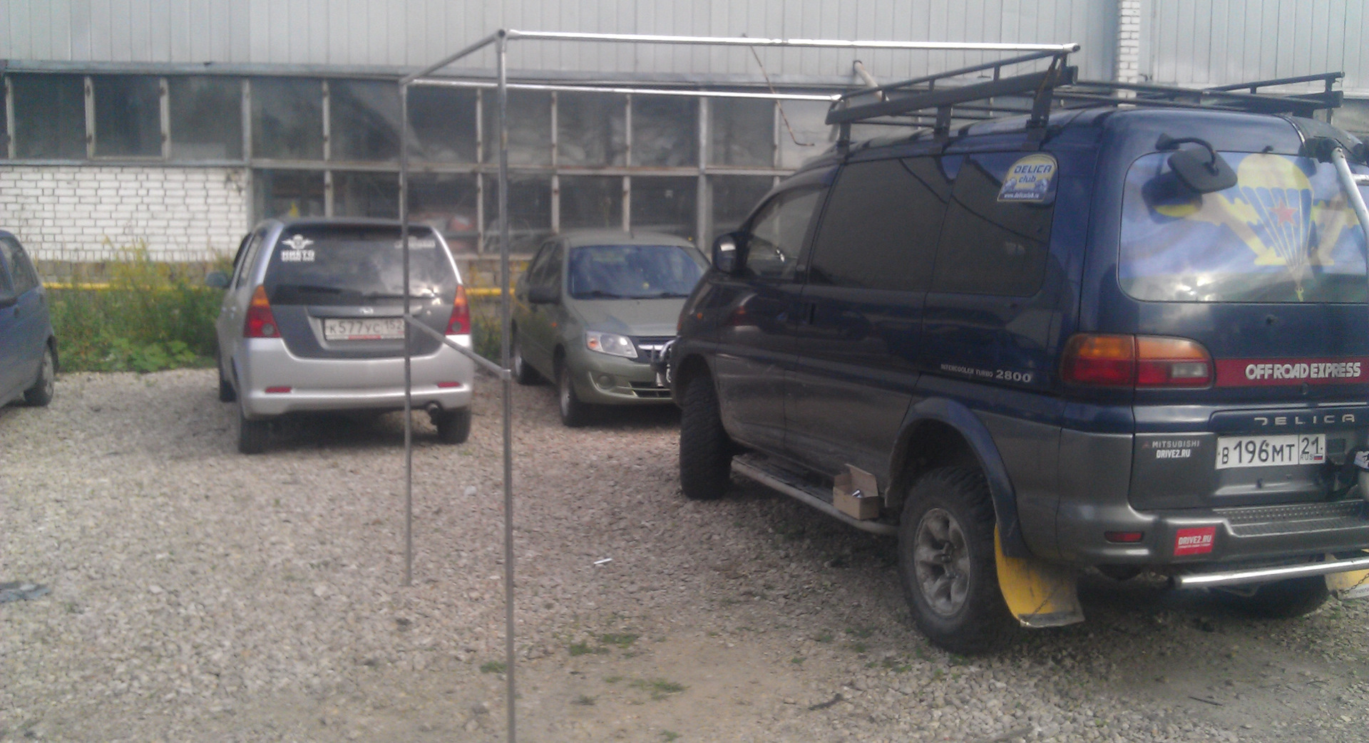 Делать было не чего)) — Mitsubishi Delica (L400), 2,8 л, 1994 года | другое | DRIVE2