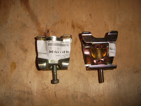 18211178340 Кронштейн заднего дополн.глушителя BMW | Запчасти на DRIVE2