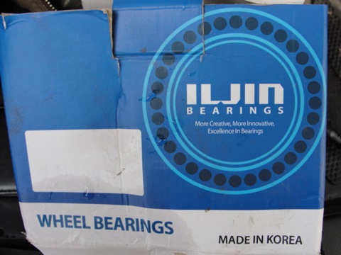 IJ113019 Подшипник пер.ступ.[ступица]+ABS ILJIN | Запчасти на DRIVE2