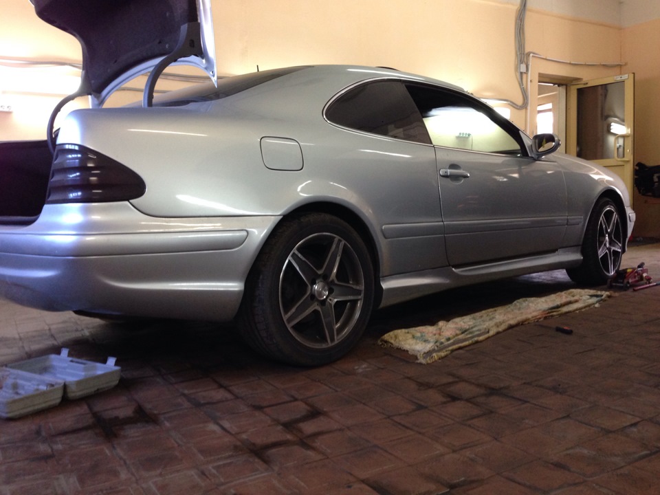 АМЖО ))) — Mercedes-Benz CLK (W208), 3,2 л, 1997 года | тюнинг | DRIVE2