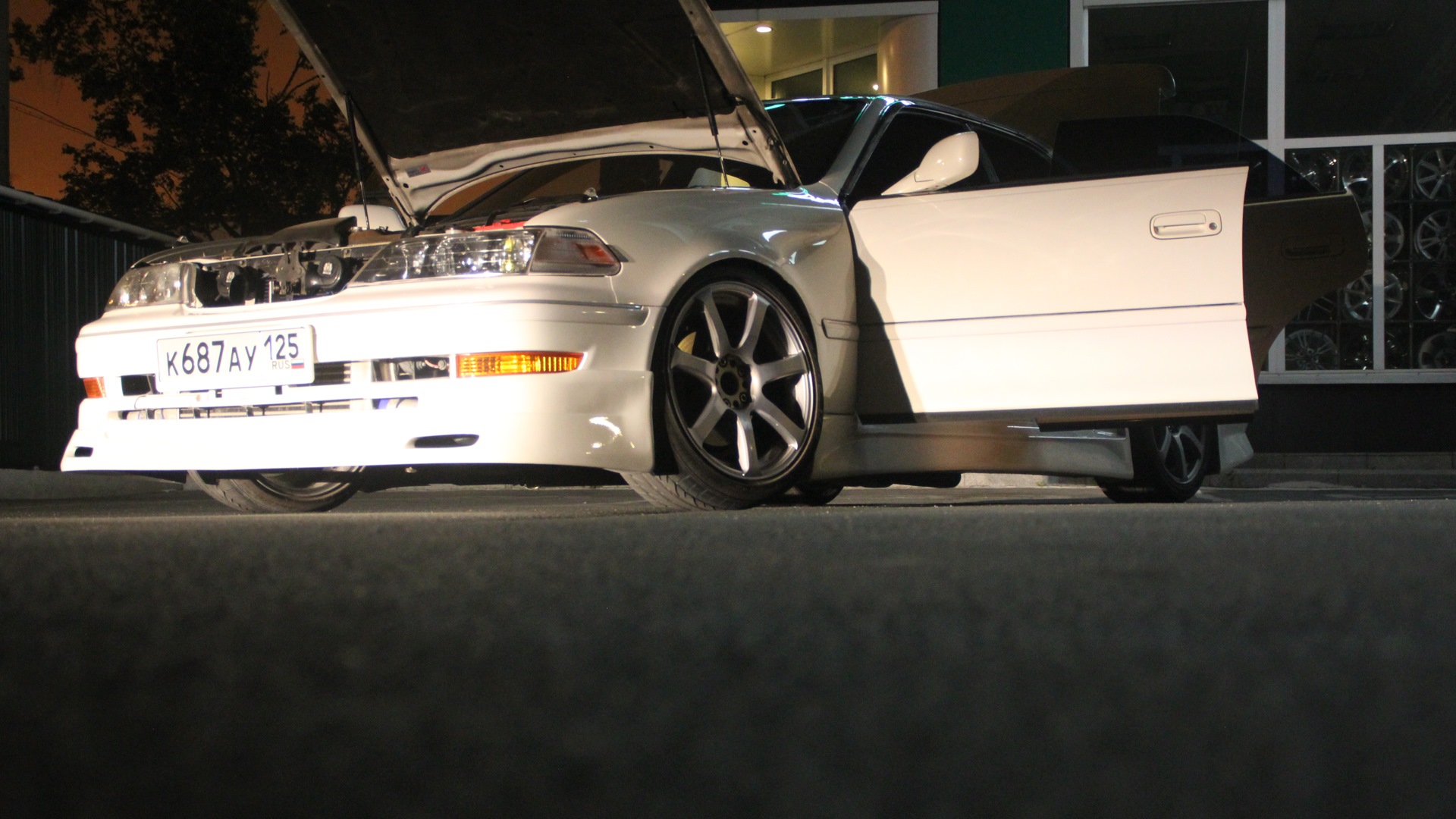 Toyota Mark II (100) 2.5 бензиновый 2000 | jzx100 на DRIVE2