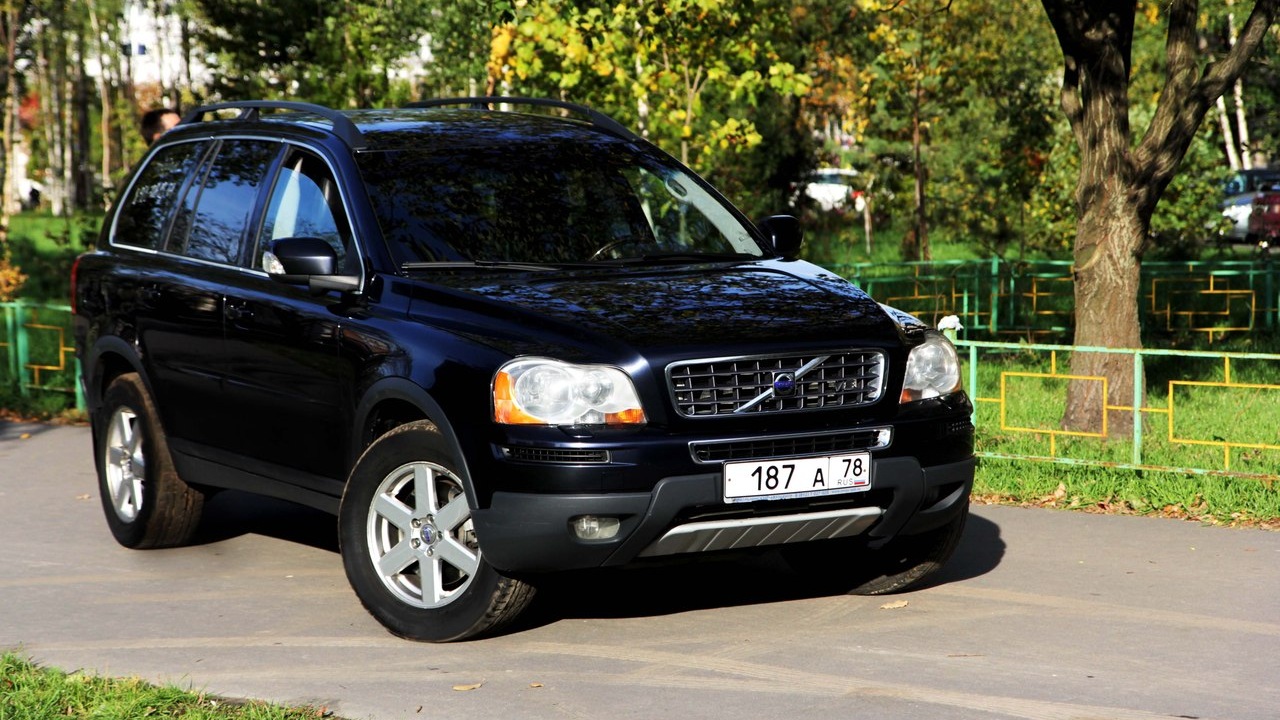 Volvo XC90 (1G) 4.4 бензиновый 2008 | 4.4, 315 л.с., 4х4 на DRIVE2