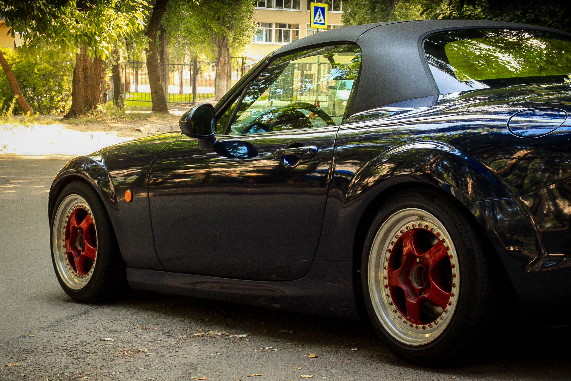 ни о чем, к концу сезона — Mazda MX-5 (NC), 2 л, 2011 года | наблюдение | DRIVE2