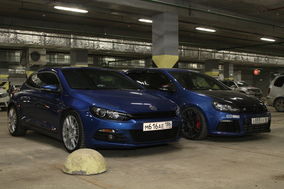 Scirocco & Golf R20 — Volkswagen Golf R Mk6, 2 л, 2012 года | фотография | DRIVE2