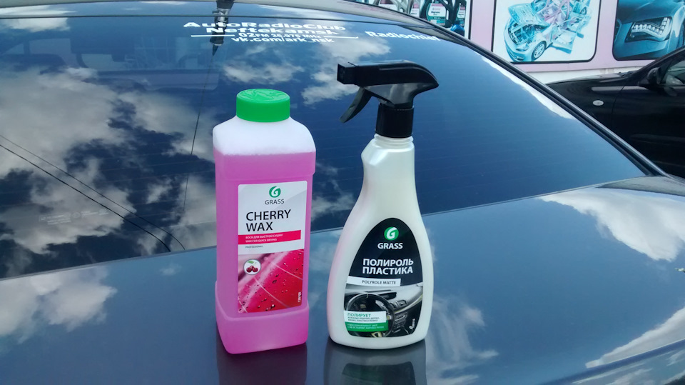 Химия Grass — Chevrolet Cruze (1G), 1,6 л, 2011 года | мойка | DRIVE2