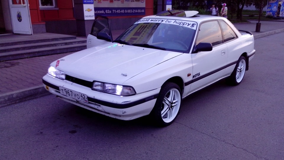 Различие между распредвалами F2 и F2T — Mazda 626 Coupe, 2,2 л, 1988 ...