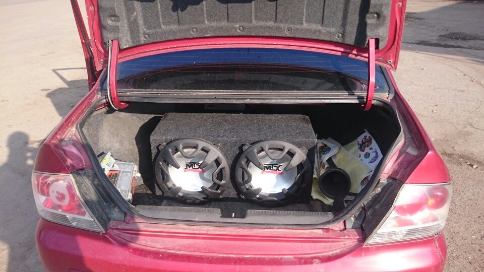 MTX TUNDER 8500 — Mitsubishi Lancer IX, 2 л, 2005 года | автозвук | DRIVE2