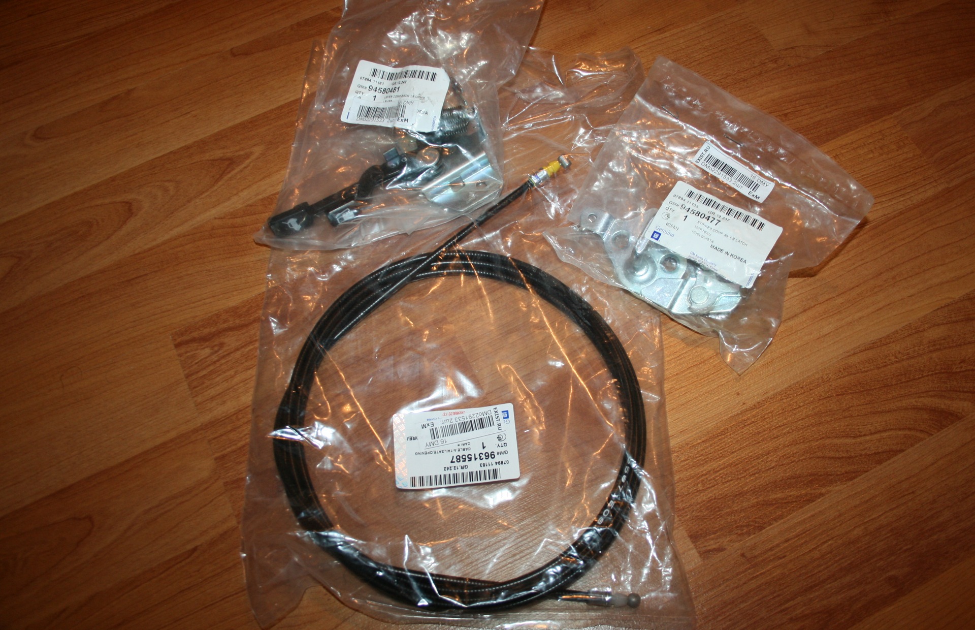 Открывание багажника — Daewoo Matiz (M100, M150), 0,8 л, 2011 года ...