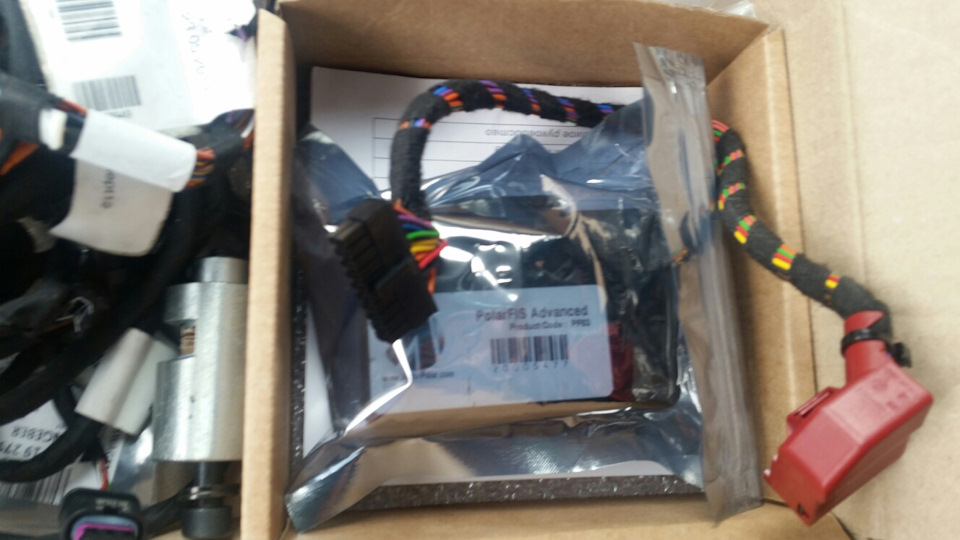 Polar FIS Advanced — Volkswagen Tiguan (1G), 2 л, 2012 года | тюнинг ...