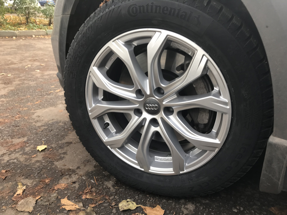Диски Alutec W10 — Audi A4 Allroad (B9), 2 л, 2016 года | колёсные ...