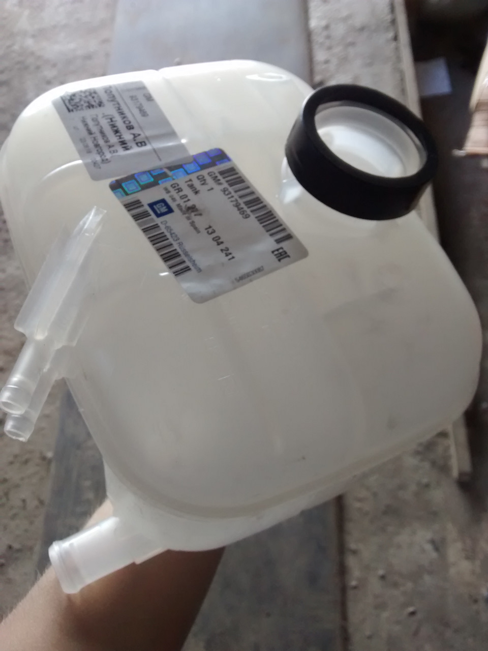 1304241 Бачок расширительный / OPEL Astra-H TOPRAN | Запчасти на DRIVE2