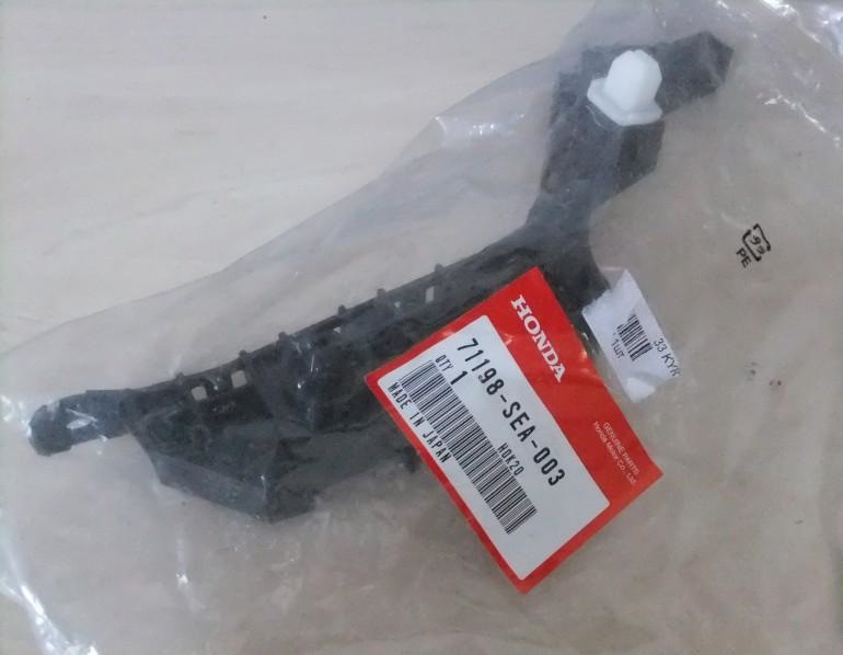 Продам кронштейны переднего бампера {НОВЫЕ}! — Honda Accord (7G), 2,4 л ...