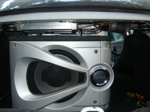 Акустика Лада 2110 — Lada 2110, 1,6 л, 2005 года | тюнинг | DRIVE2