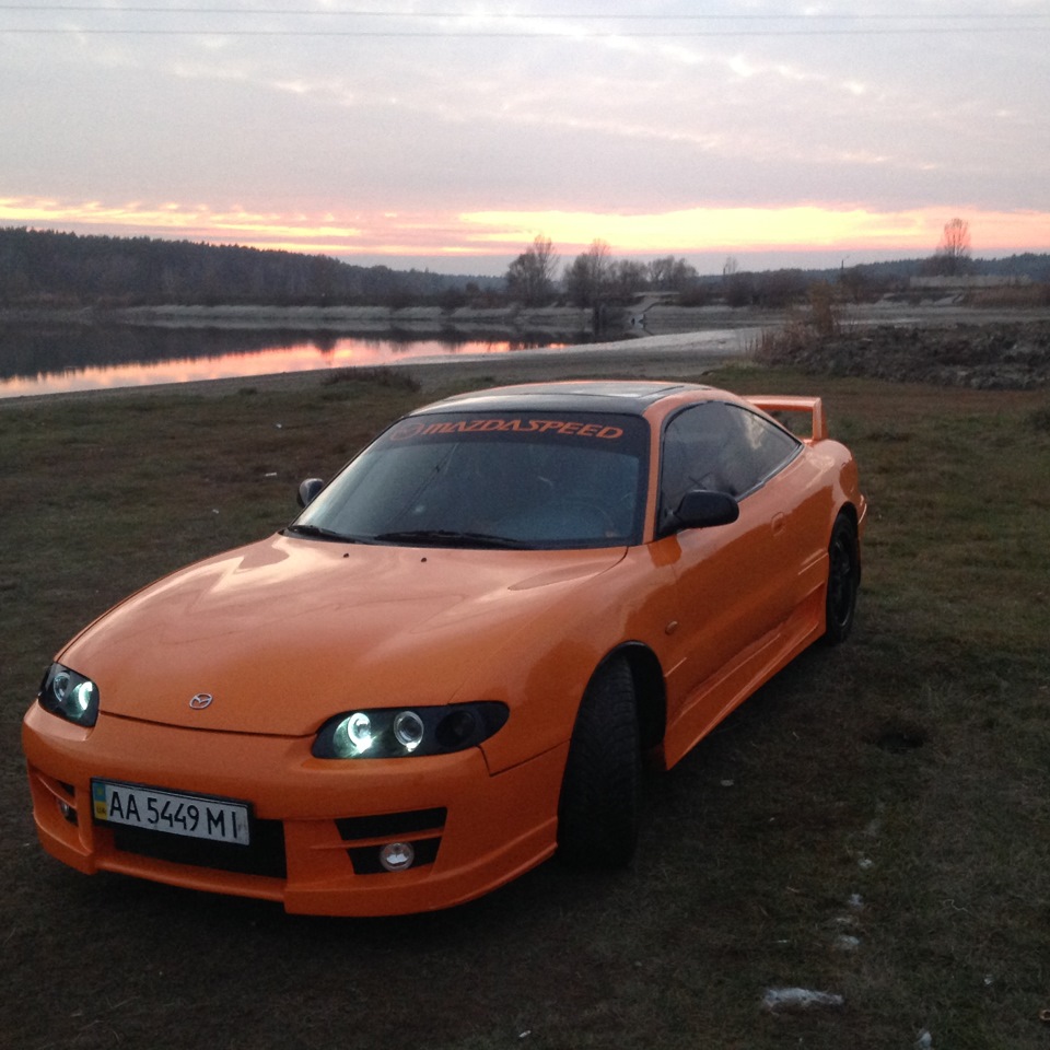 mazda mx 6 orange — DRIVE2