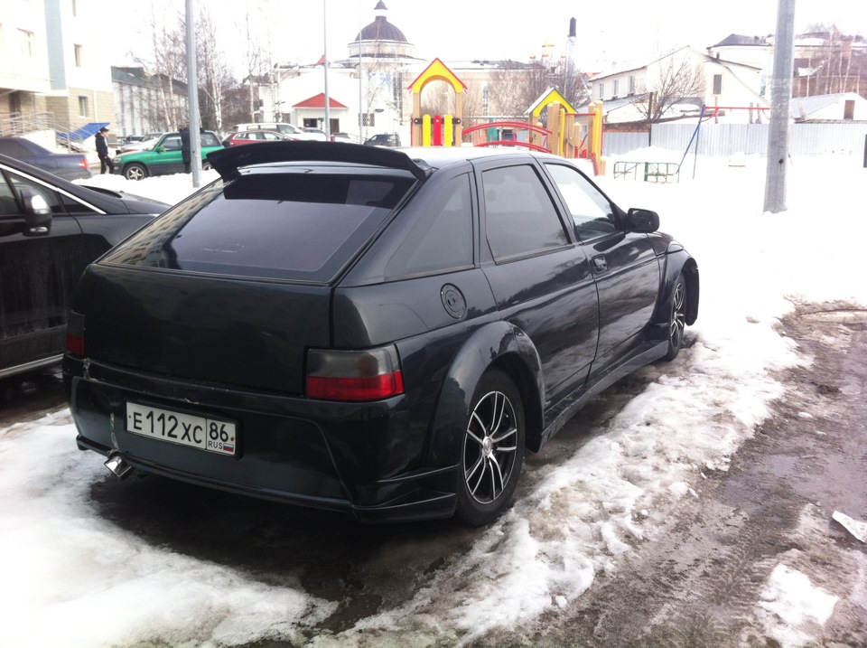 Встреча после продажи — Lada 21124, 1,6 л, 2004 года | другое | DRIVE2