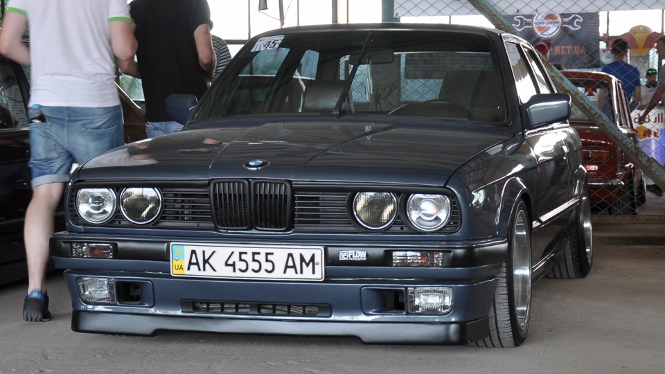 Вова "Real" и его e30 n54 — BMW 3 series Coupe (E30), 2,5 л, 1985 года ...