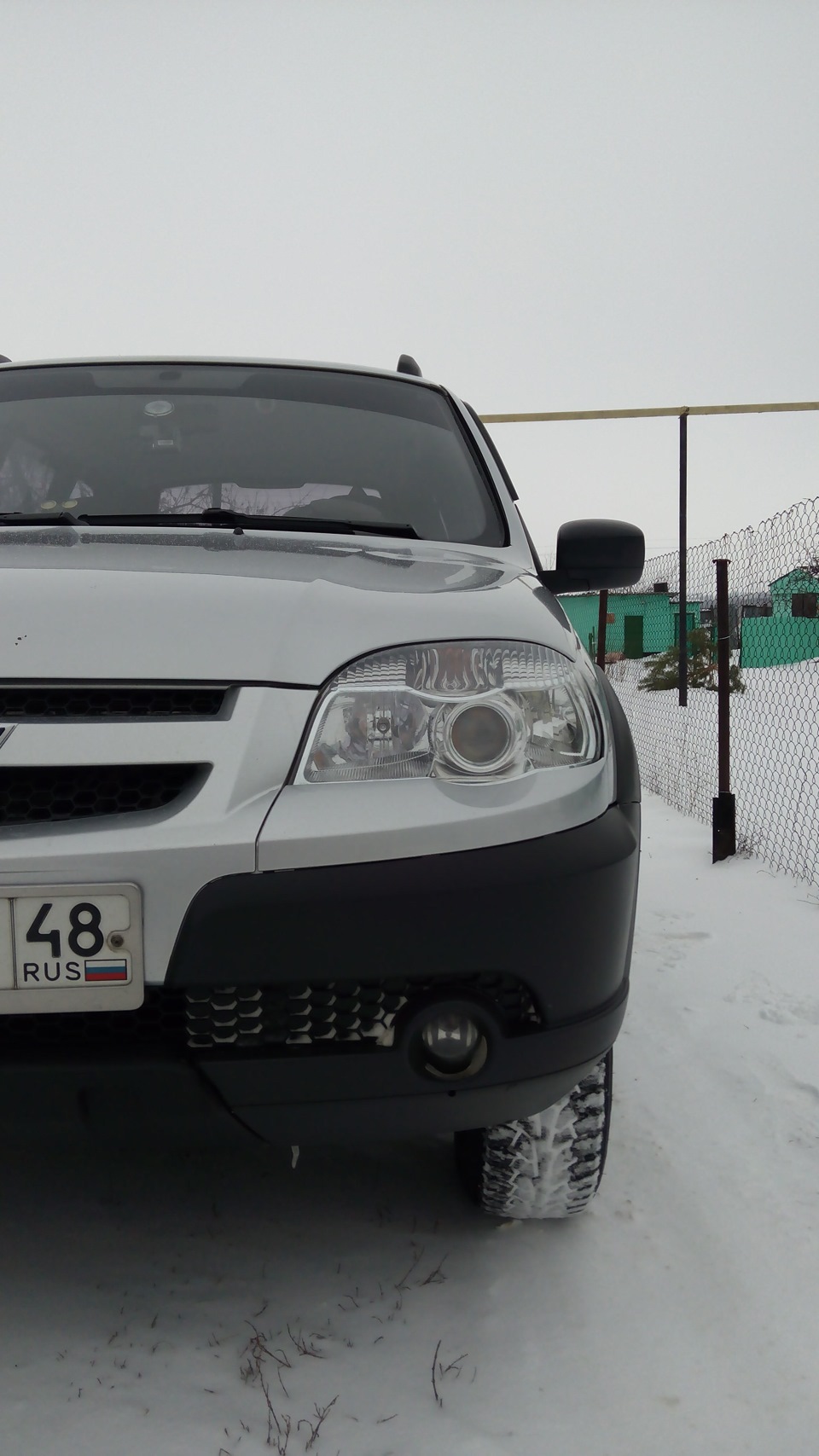 Задумки на счет света — Chevrolet Niva (1G), 1,7 л, 2012 года ...