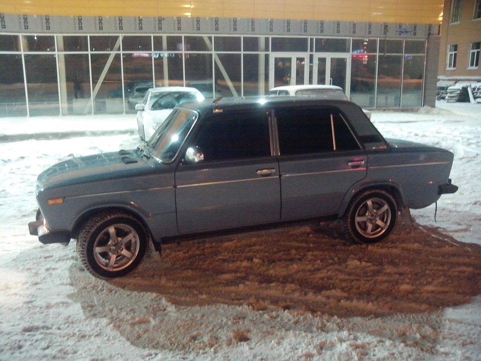Тонировка — Lada 2106, 1,5 л, 1991 года | другое | DRIVE2
