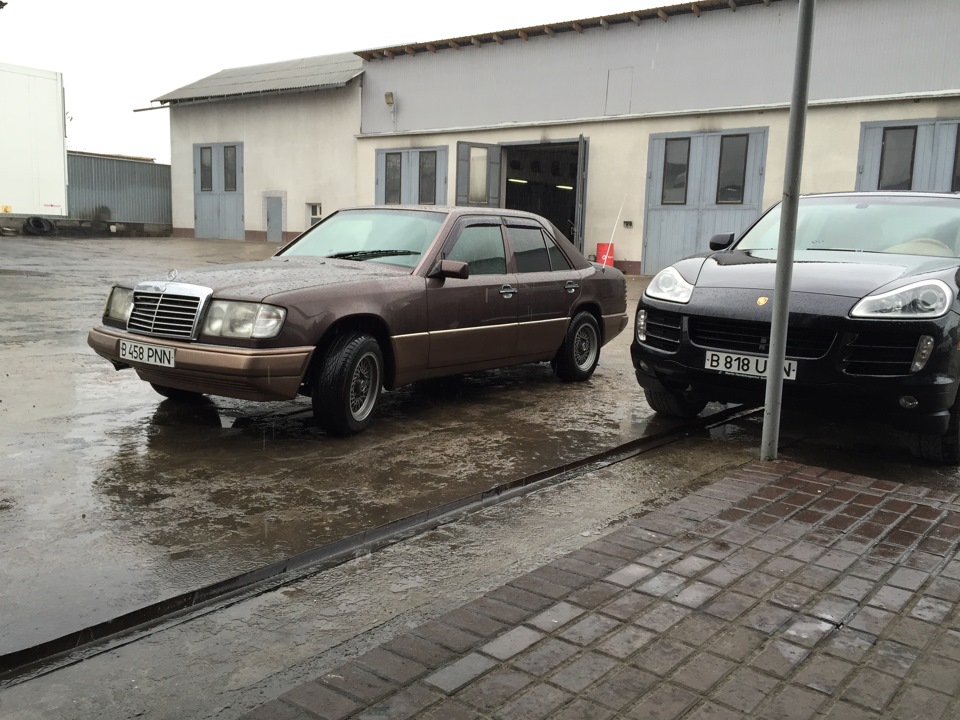BOSCH Service часть 2 — Mercedes-Benz E-Class (W124), 3 л, 1992 года ...