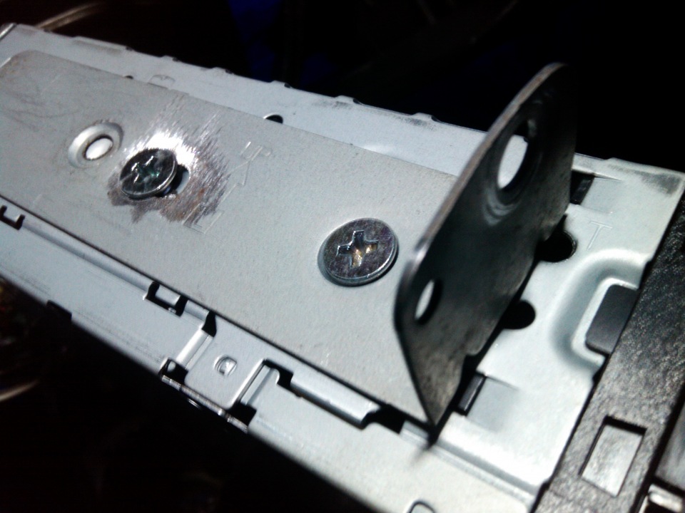 Поставил магнитолку Alpine CDE-120RR — Daewoo Matiz (M100/M150), 0,8 л ...