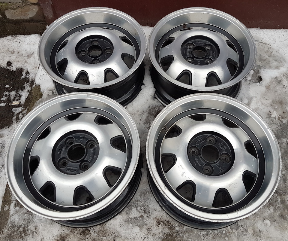 Полировка ATS Cup R15 4x100 — Сообщество «Диски & Тюнинг» на DRIVE2