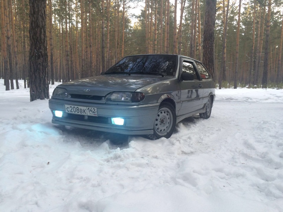 фоточки) — Lada 2113, 1,5 л, 2005 года | фотография | DRIVE2