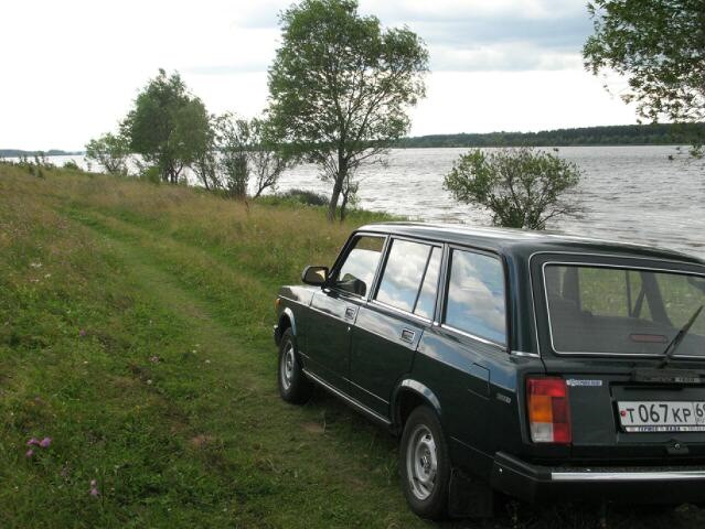 Так она у нас появилась)))) — Lada 21047, 1,6 л, 2006 года | покупка ...