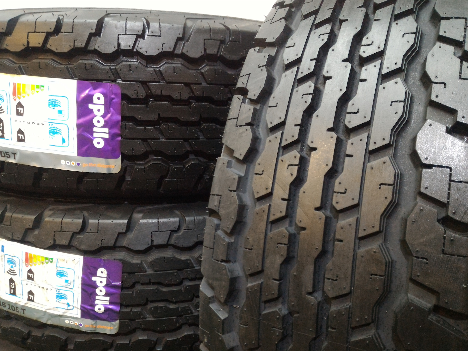 235/70R16 Apollo Apterra H/T новые летние шины — Vredestein-Russia на ...
