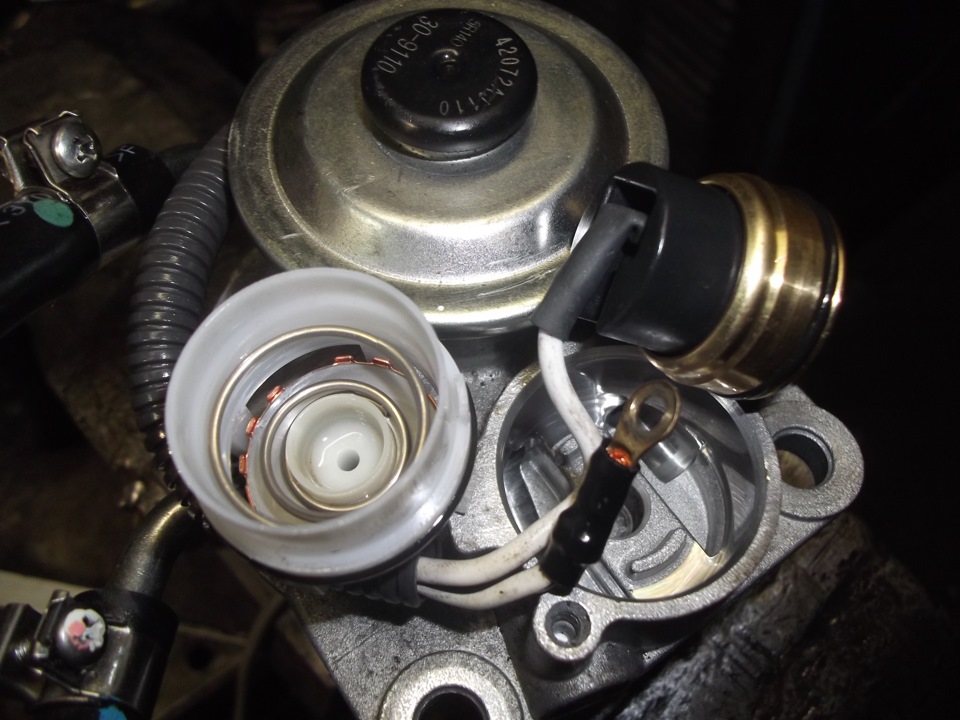 Ручная подкачка Топлива с подогревом — Isuzu Trooper (2G), 2,8 л, 1991 ...