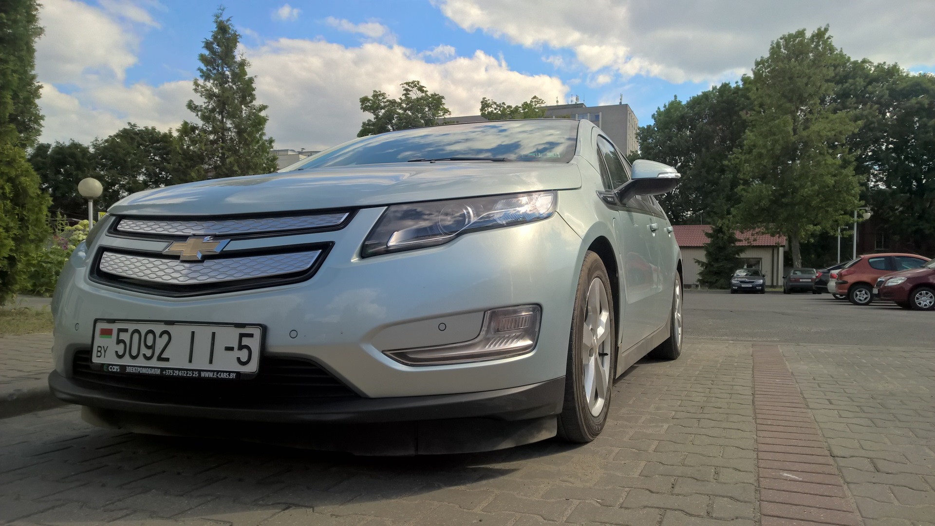 Chevrolet Volt (1G) электрический 2012 | на DRIVE2