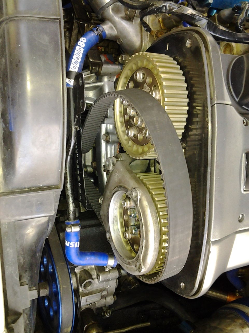 rb30 det os-giken — Nissan Skyline (R32), 2,6 л, 1990 года | тюнинг ...