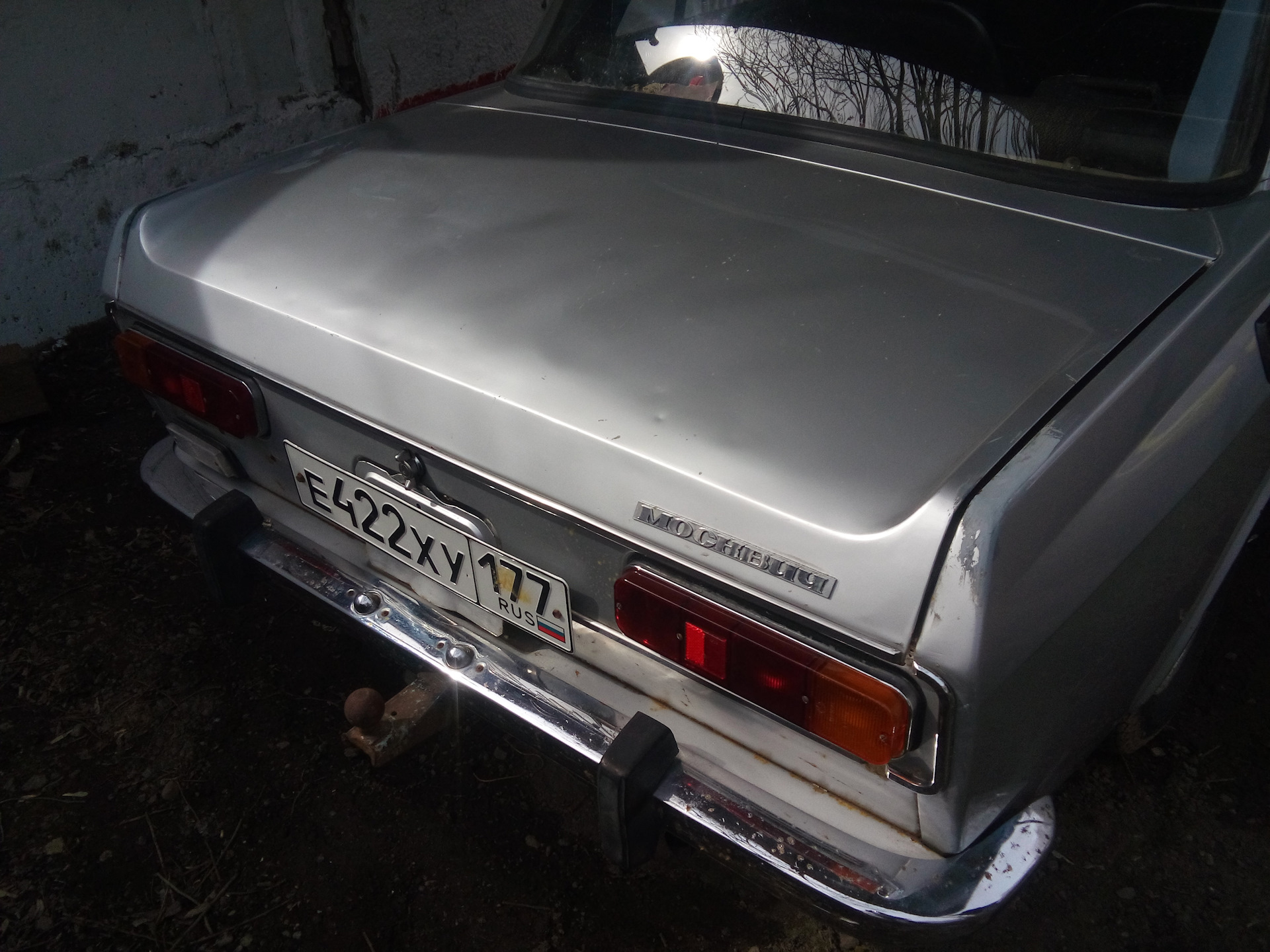 Поработаем над внешностью или "Москвич должен быть черножопым" — Москвич 2140, 1,5 л, 1984 года ...