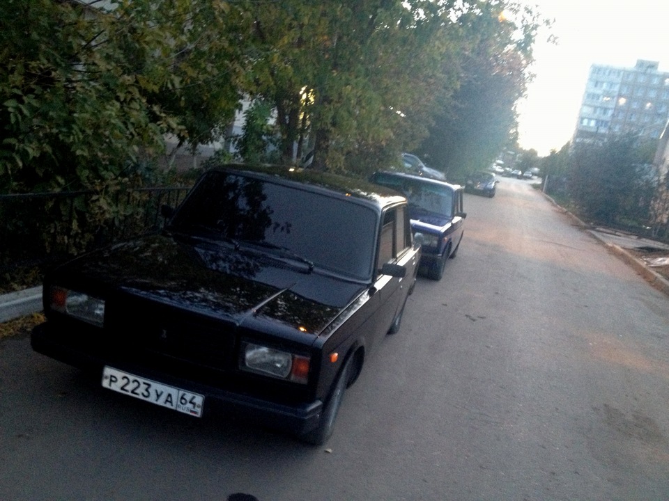 Просто так, пару фоток, пару тазов — Lada 2107, 1,5 л, 2004 года | просто так | DRIVE2