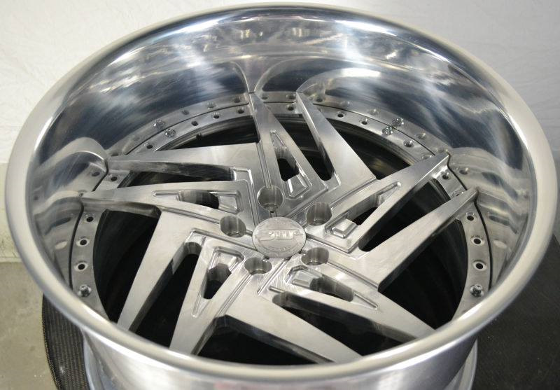 дизайн FC205 кованых литых дисков Full Custom 4GED — Moscow Wheels and ...