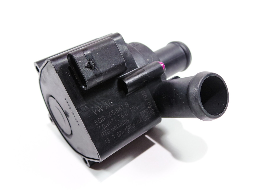 5Q0965561B Насос помпа электрический VAG | Запчасти на DRIVE2