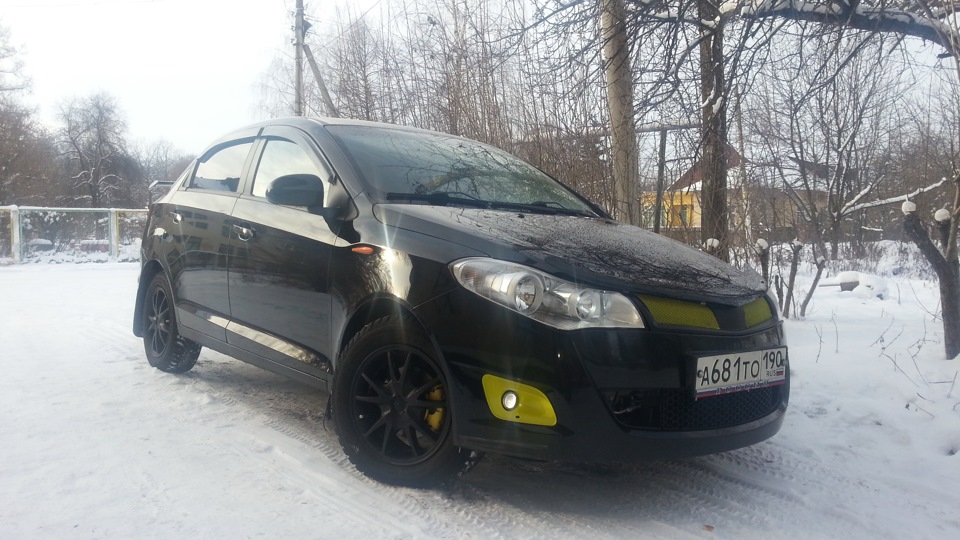 Диски и зимняя резина. — Chery A13, 1,5 л, 2012 года | колёсные диски ...