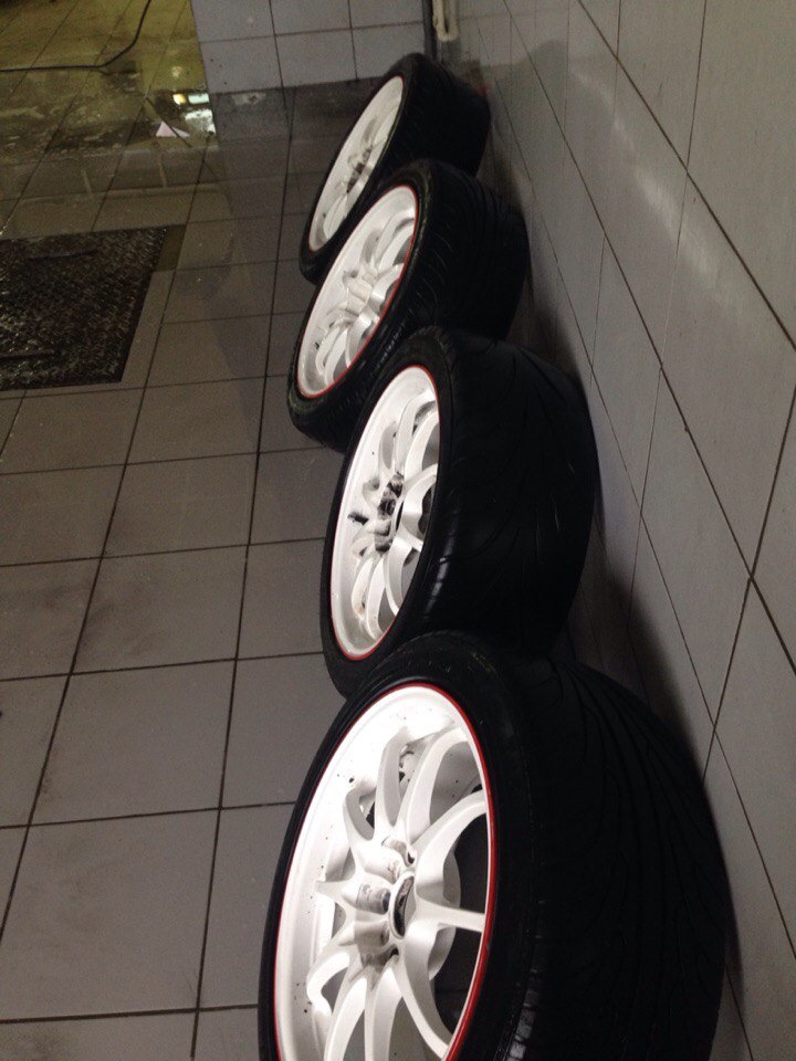 Продаю volk ce28 time attack r17 j7.5j8.5 — Honda S2000, 2 л, 1999 года ...